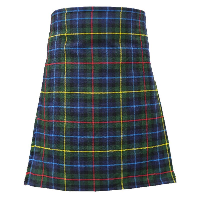 Men's Scottish Smith Tartan Kilt Handmade Traditional 8 Yard Kilts - Etsy