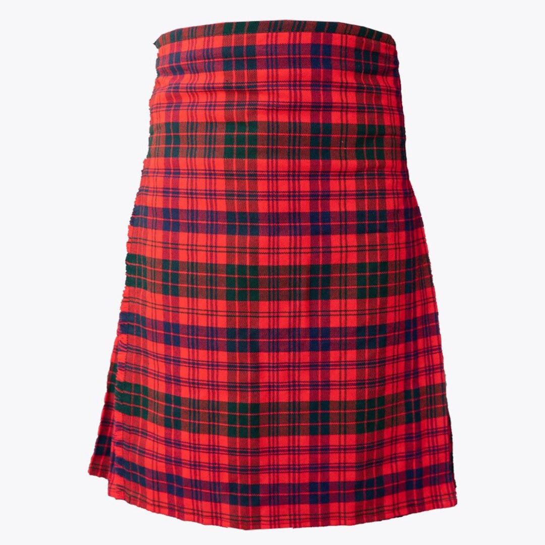 Red Ross Tartan Kilt - Etsy