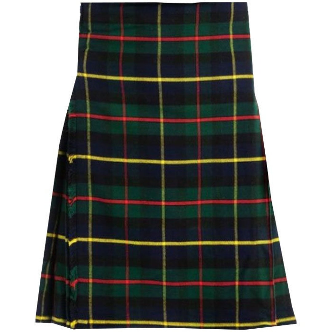Macleod of Harris Tartan Kilt - Etsy
