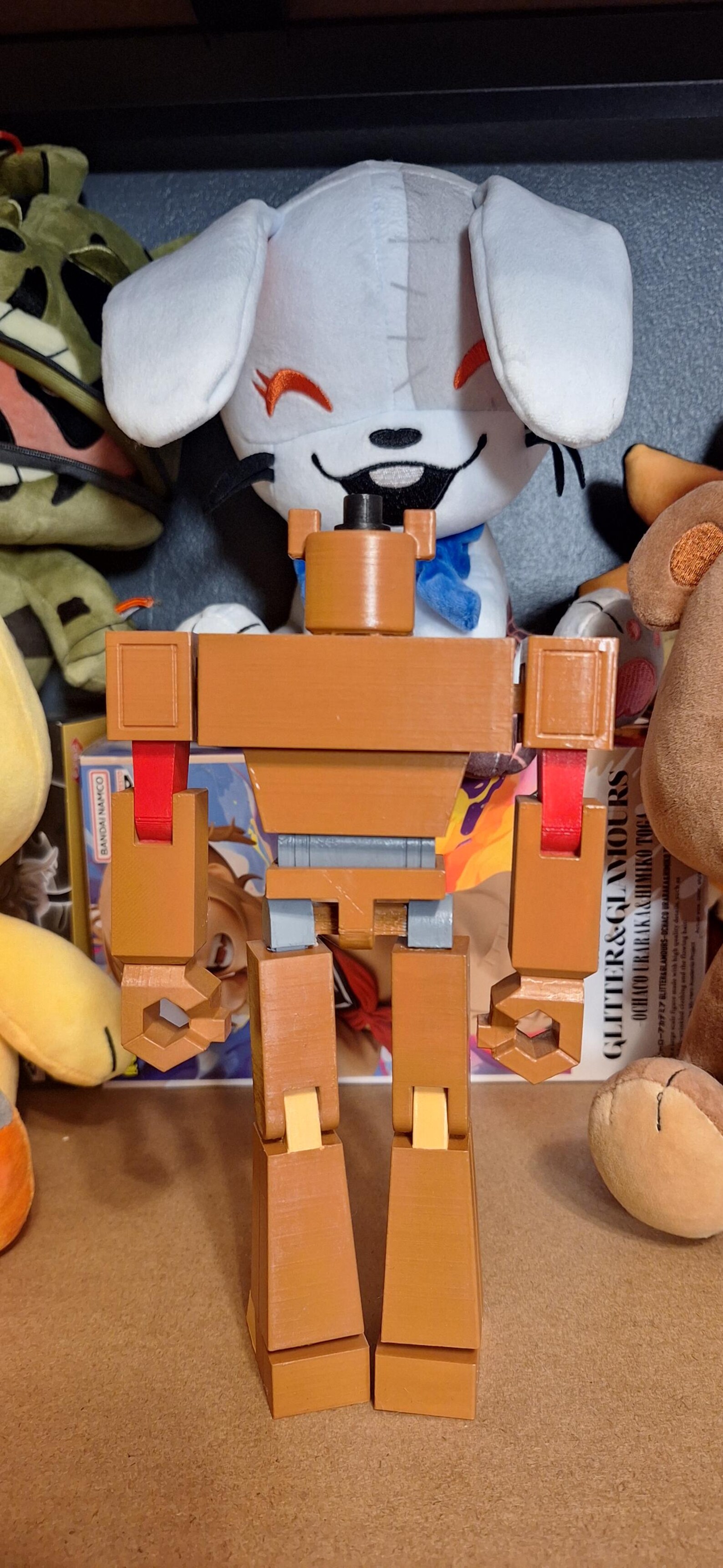 Five Nights at Freddys Fazforce Figures |hand Painted| - Etsy