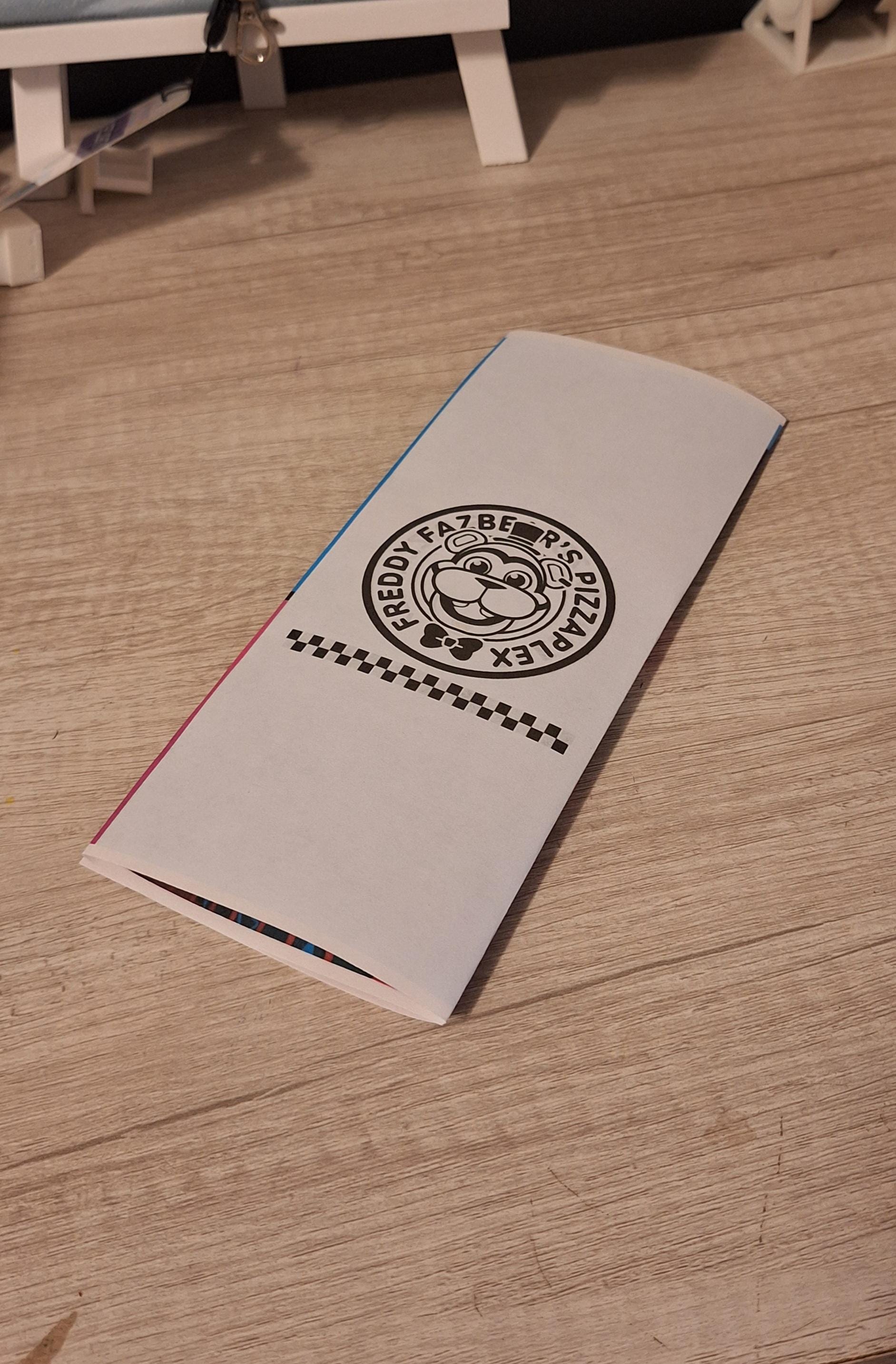 FNAF Security Breach Pizzaplex Map | Digital Download - Etsy