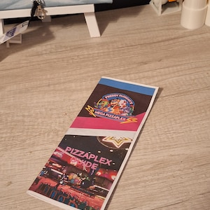 FNAF Security Breach Pizzaplex Map | Digital Download - Etsy