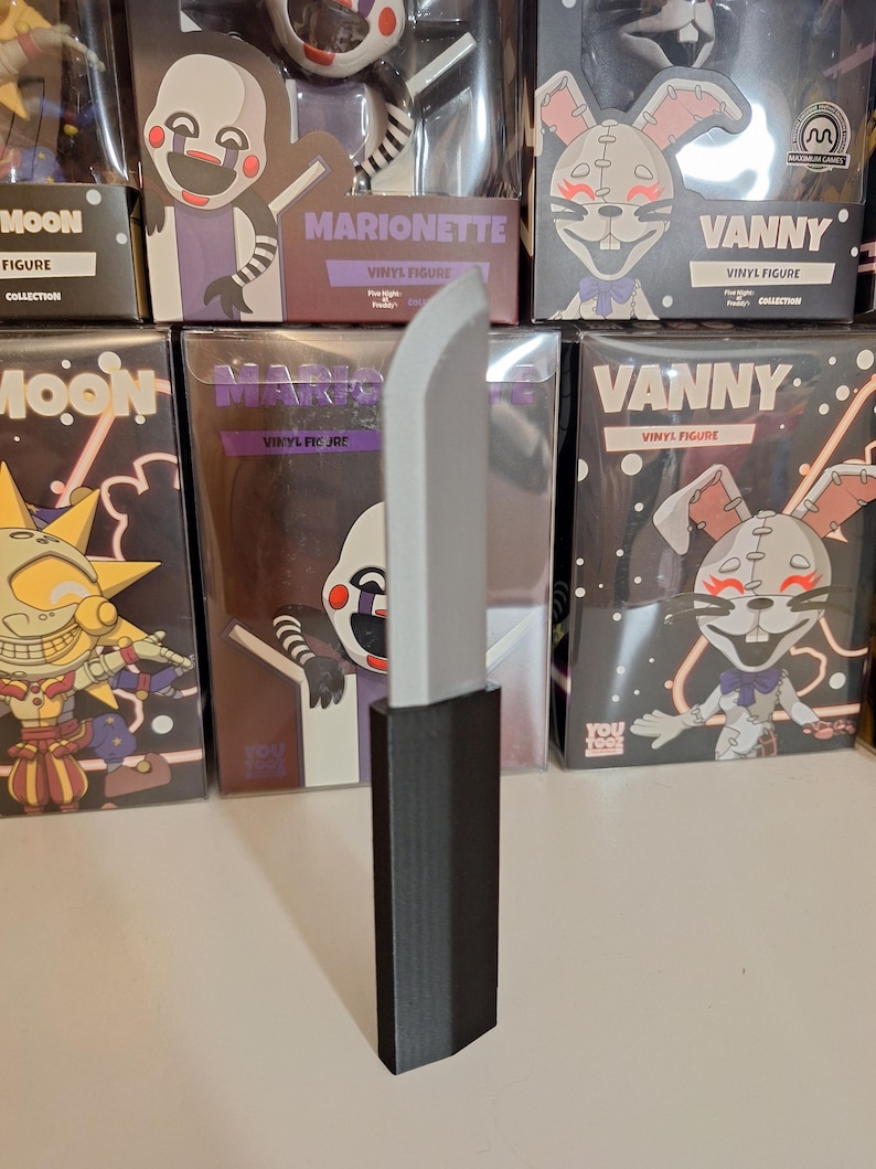 Himiko Toga Knife Holders (+ Knives) 3D Model - Etsy