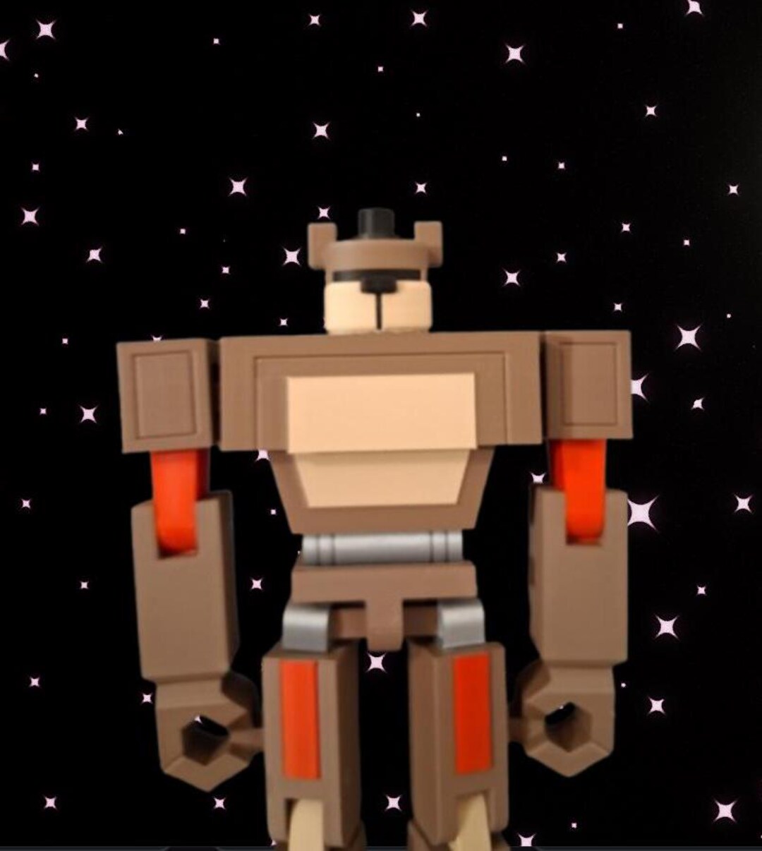 Five Nights at Freddys Freddy Fazforce Figure - Etsy