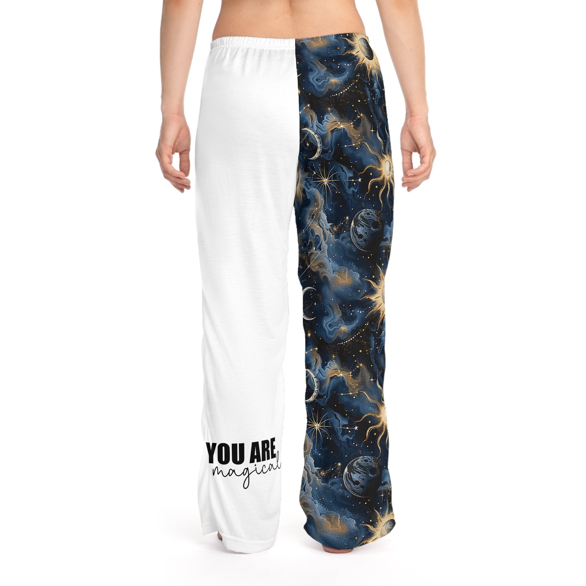 Celestial Pattern Pajama Pants, Inspirational Clothing, Astrology ...