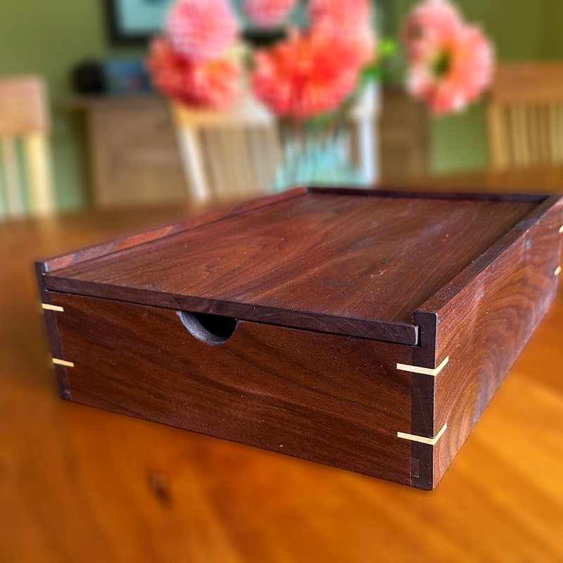 Walnut Box Spline - Etsy