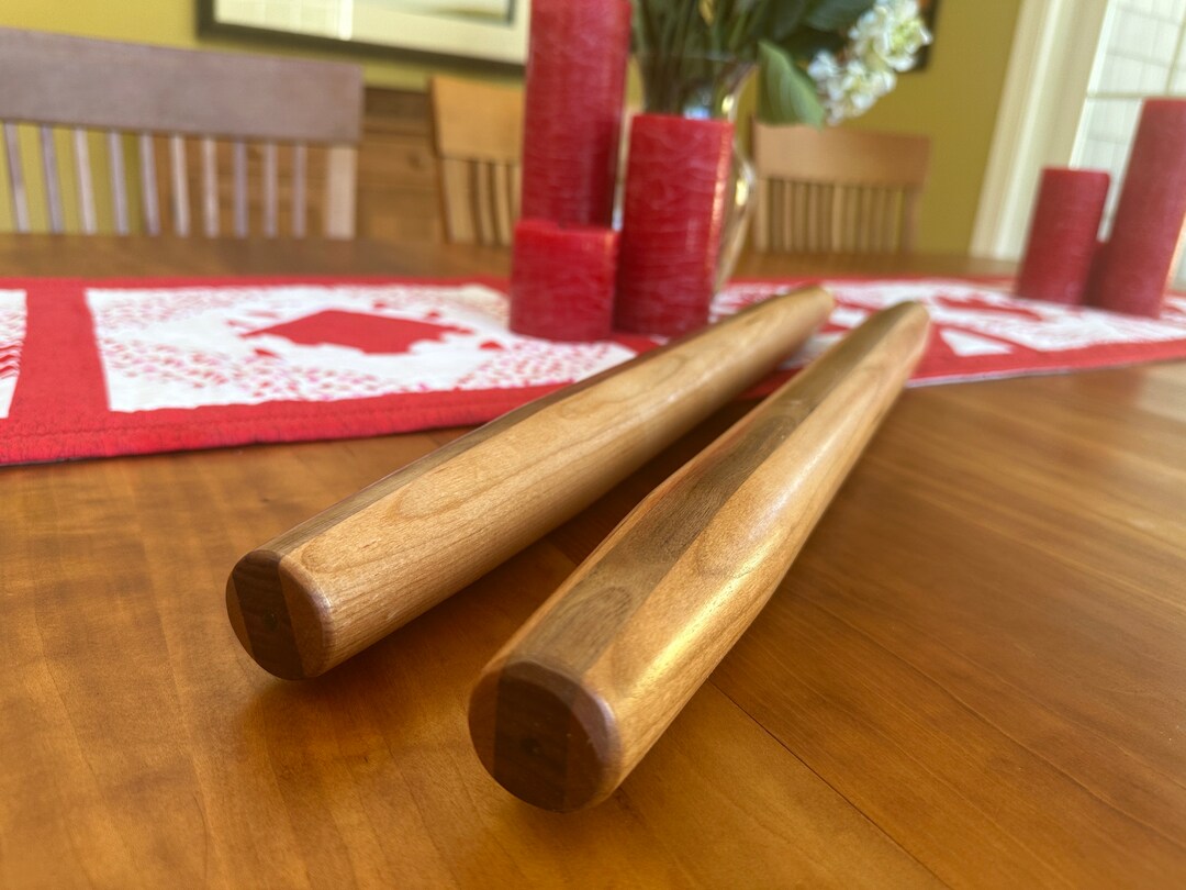 French Style or European Rolling Pin Baker Pastry Chef - Etsy