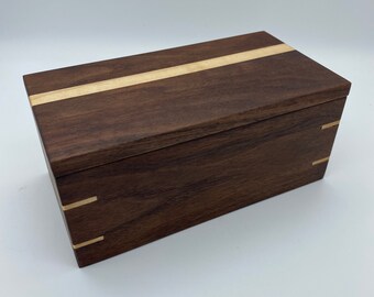 Maple Walnut Box | Etsy