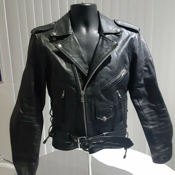 Echtes Leder Jacket - Etsy