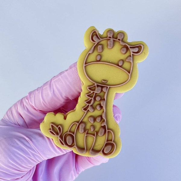 Giraffe Stamp - Etsy