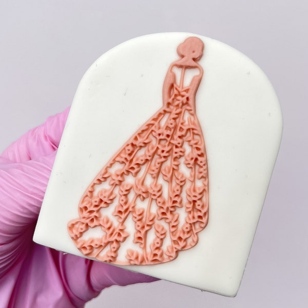 Wedding Dress Stamp - Etsy