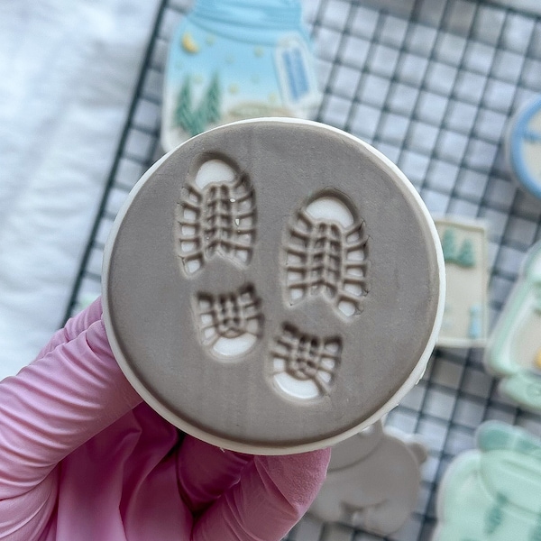 Footprint Stamp - Etsy