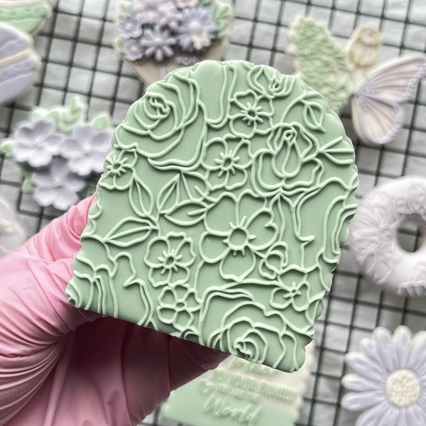 Fondant Embosser - Etsy