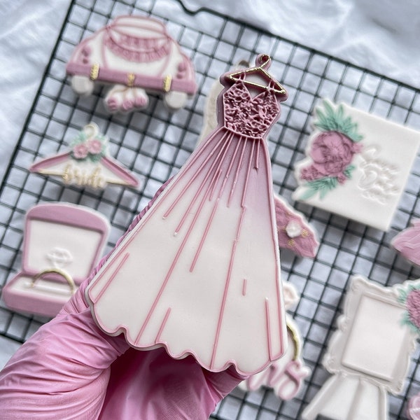 Wedding Dress Stamp - Etsy