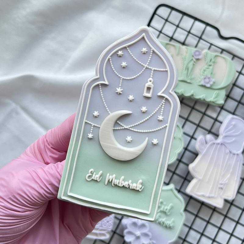 Eid Cookie Stamp - Etsy