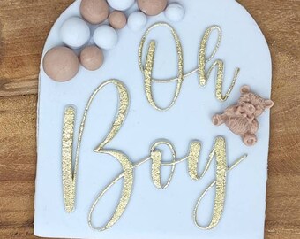 Oh Boy Lettering - Etsy