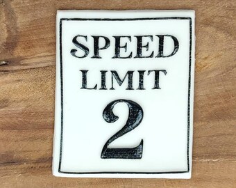 Speed Limit Cookie Cutter - Etsy