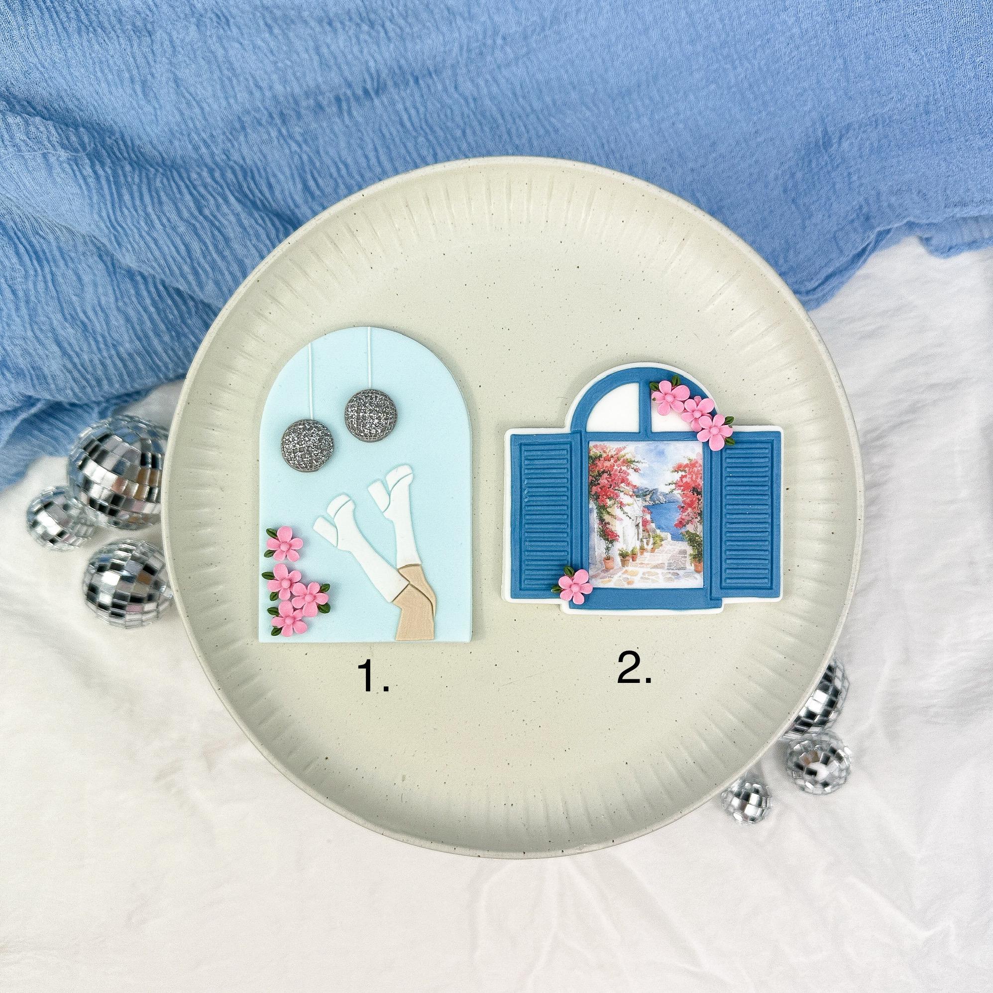 Mamma Mia Birthday Cookie Cutter & Stamp Set – Disco, Dancing, Dolci ...