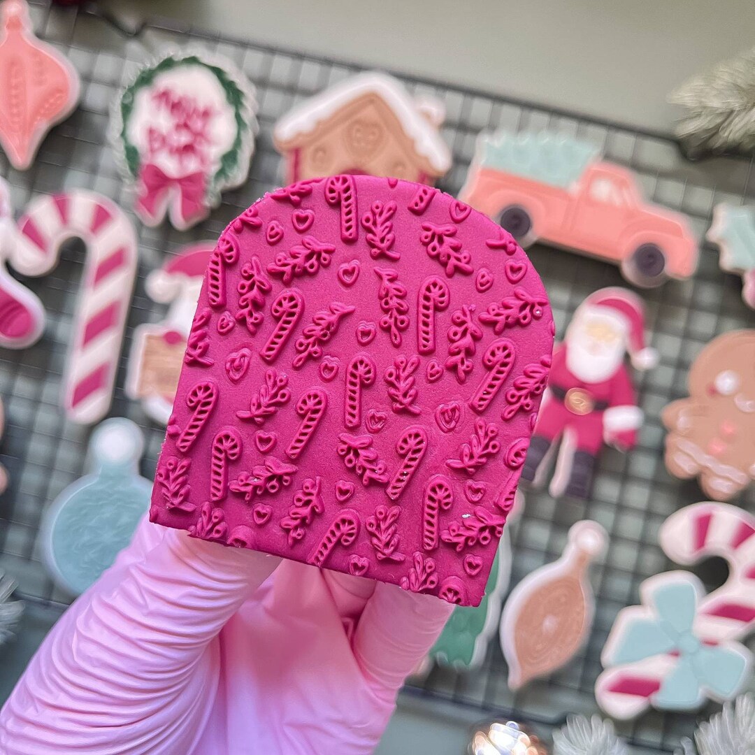 Christmas Pattern 1 Pop up Cookie Stamp - Etsy Hong Kong