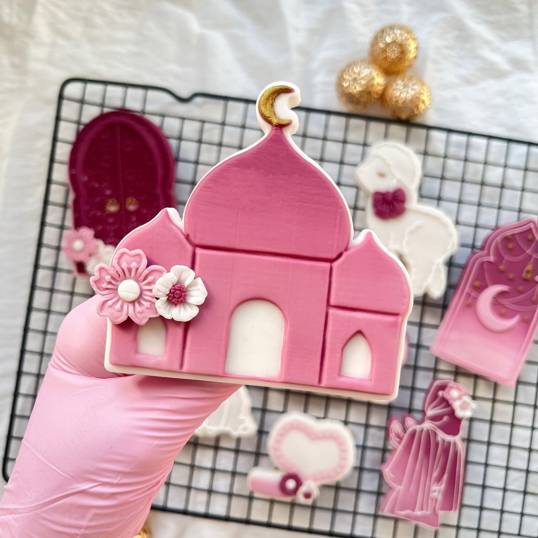 Pop up Mosque Cookie Cutter Embosser Stamp - Etsy