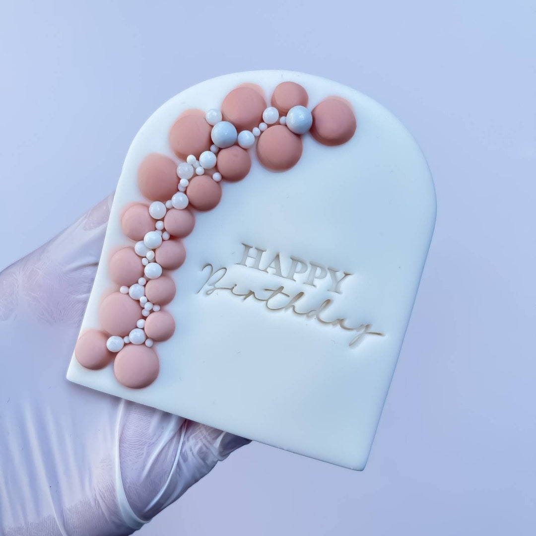 Balloon Garland Arch Cookie Stamp Pop Up - Etsy