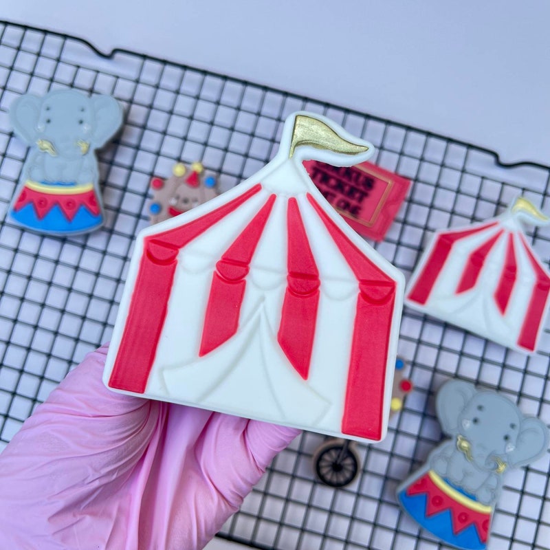 Circus Cookies - Etsy