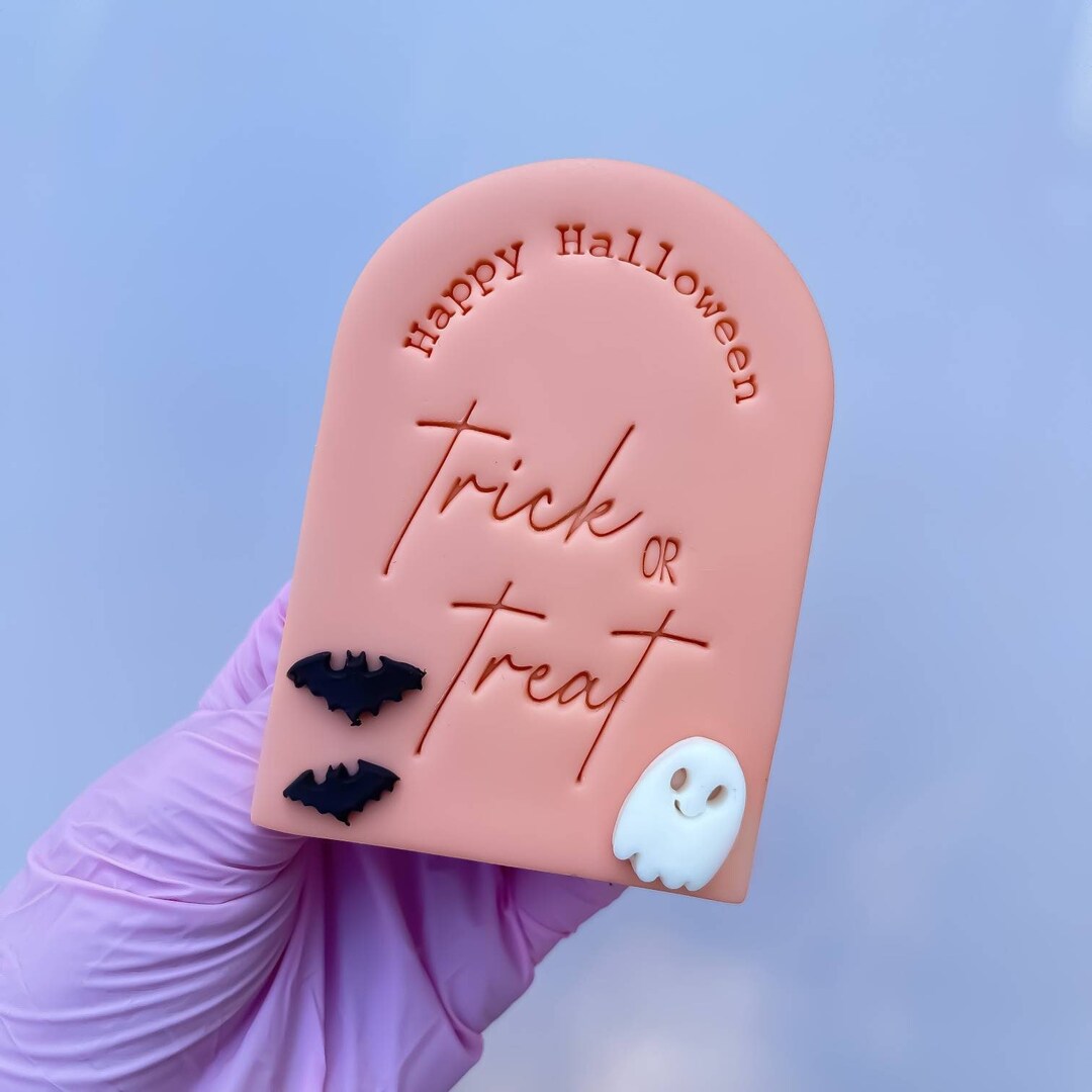 Bat Micro Fondant Embosser Cookie Stamp Polymer Clay - Etsy