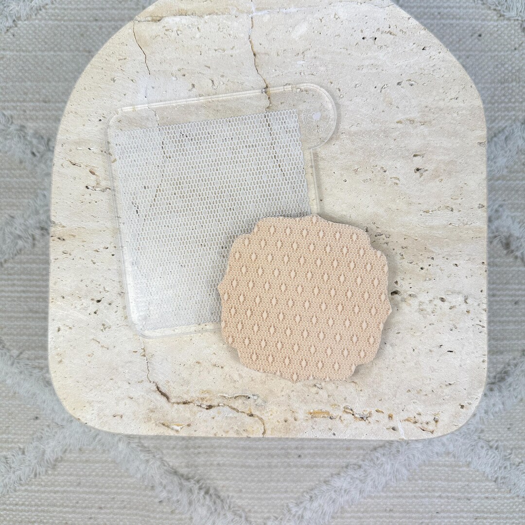 Diamond Pattern Embosser Stamp Fondant Stamp - Etsy