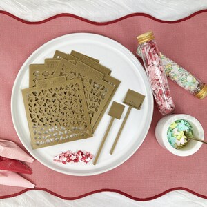 Sprinkle Genius Create Your Own Sprinkles! Sprinkle Maker Cookie Cutter ...