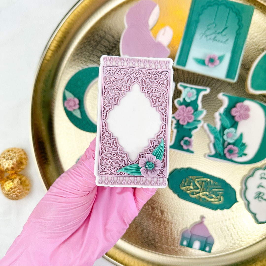 Orient Prayer Mat 1 Cookie Cutter Embosser Stamp - Etsy