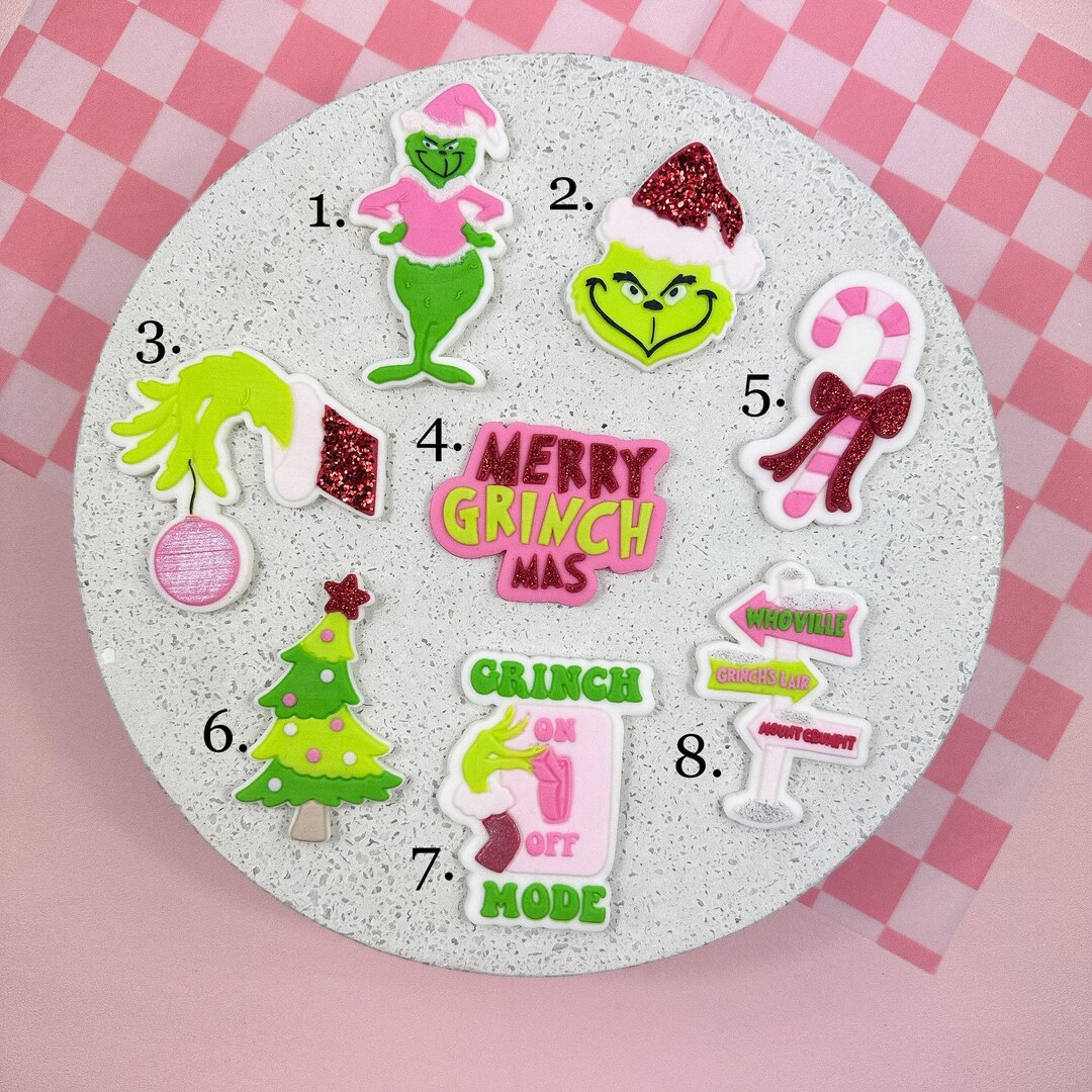 Cookie Cutter + Embosser Stamp Set – the Grinch Collection for ...