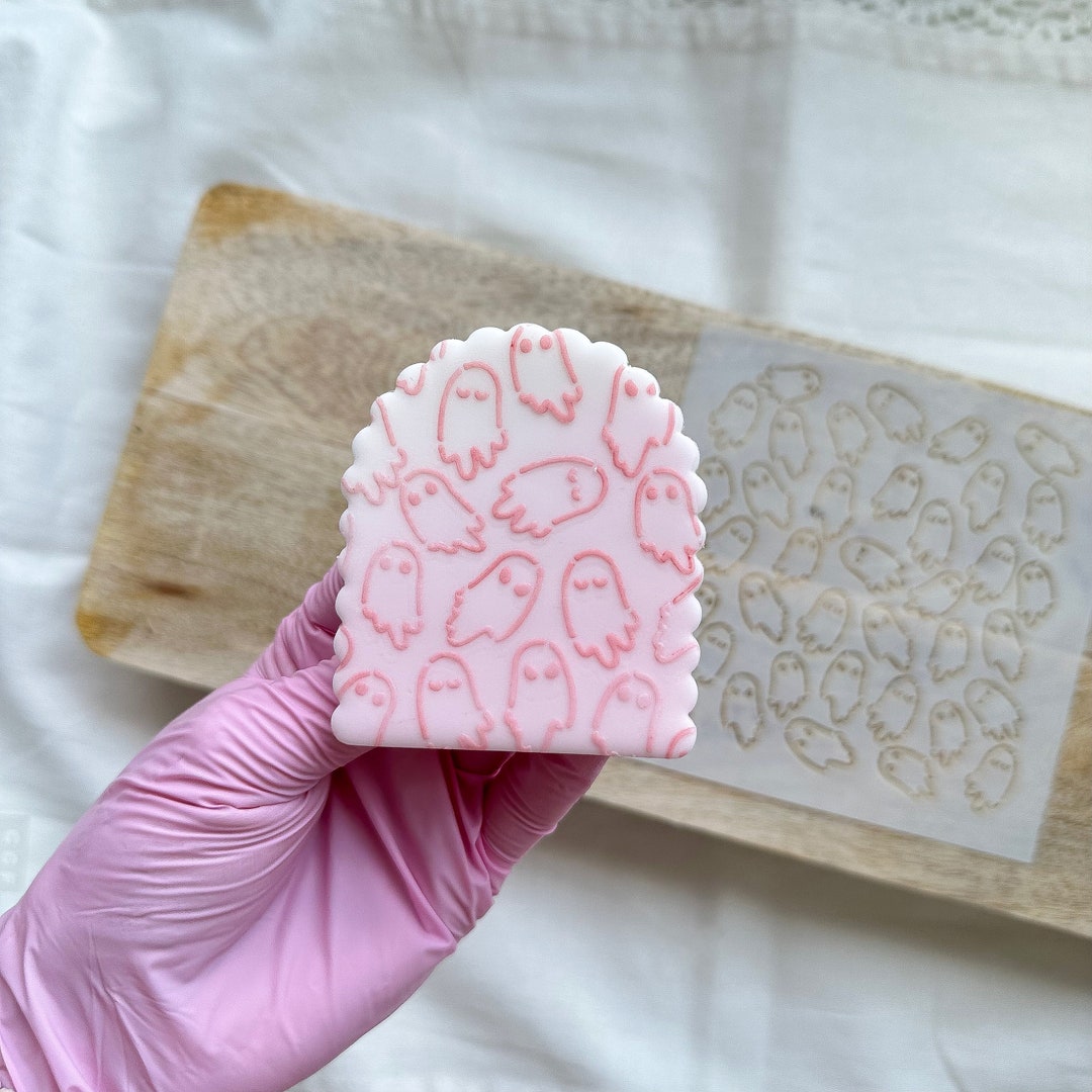 Ghost Gang Cake Stencil Cookie Stencil - Etsy