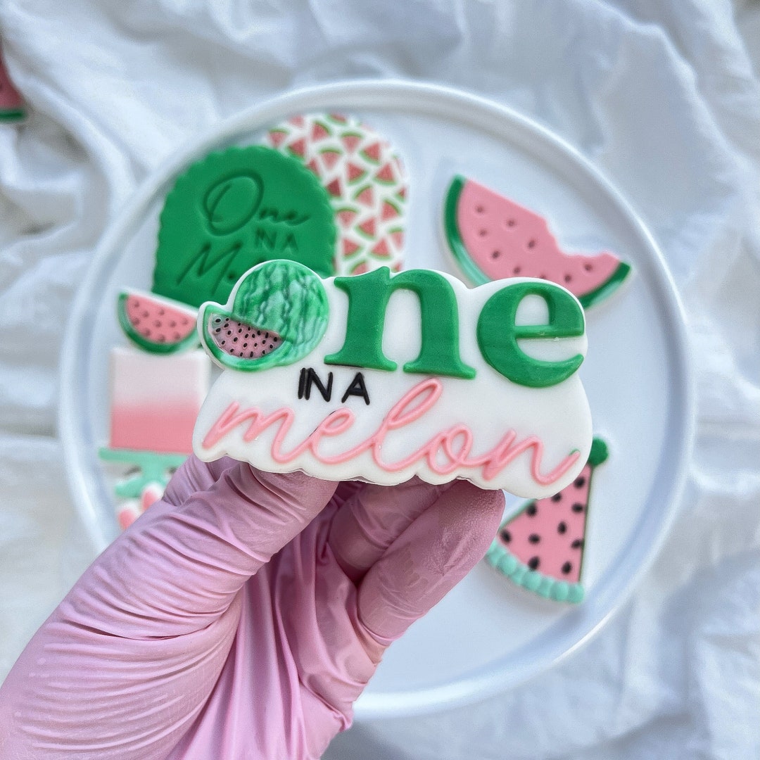 One in a Meloncookie Stamp Embosser With Cutter - Etsy