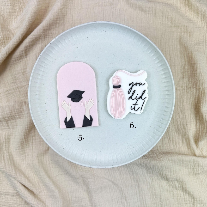 Graduation Cookie Cutter + Stamp Set – Class of 2025 - Etsy