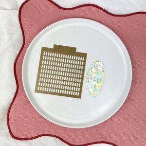 Sprinkle Genius Create Your Own Sprinkles! Sprinkle Maker Cookie Cutter ...