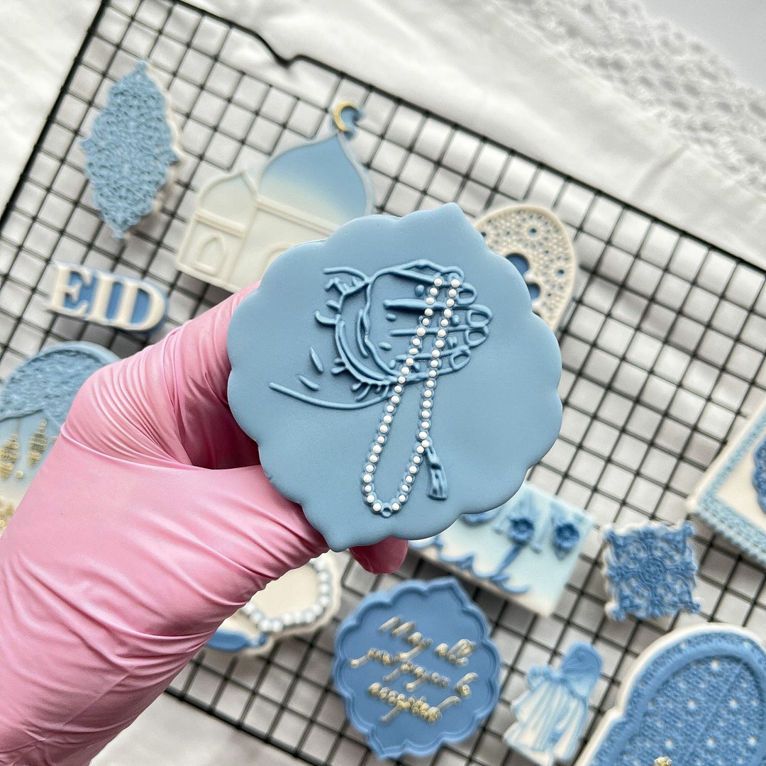 Hand Holding Tesbih Embosser Stamp Fine - Etsy