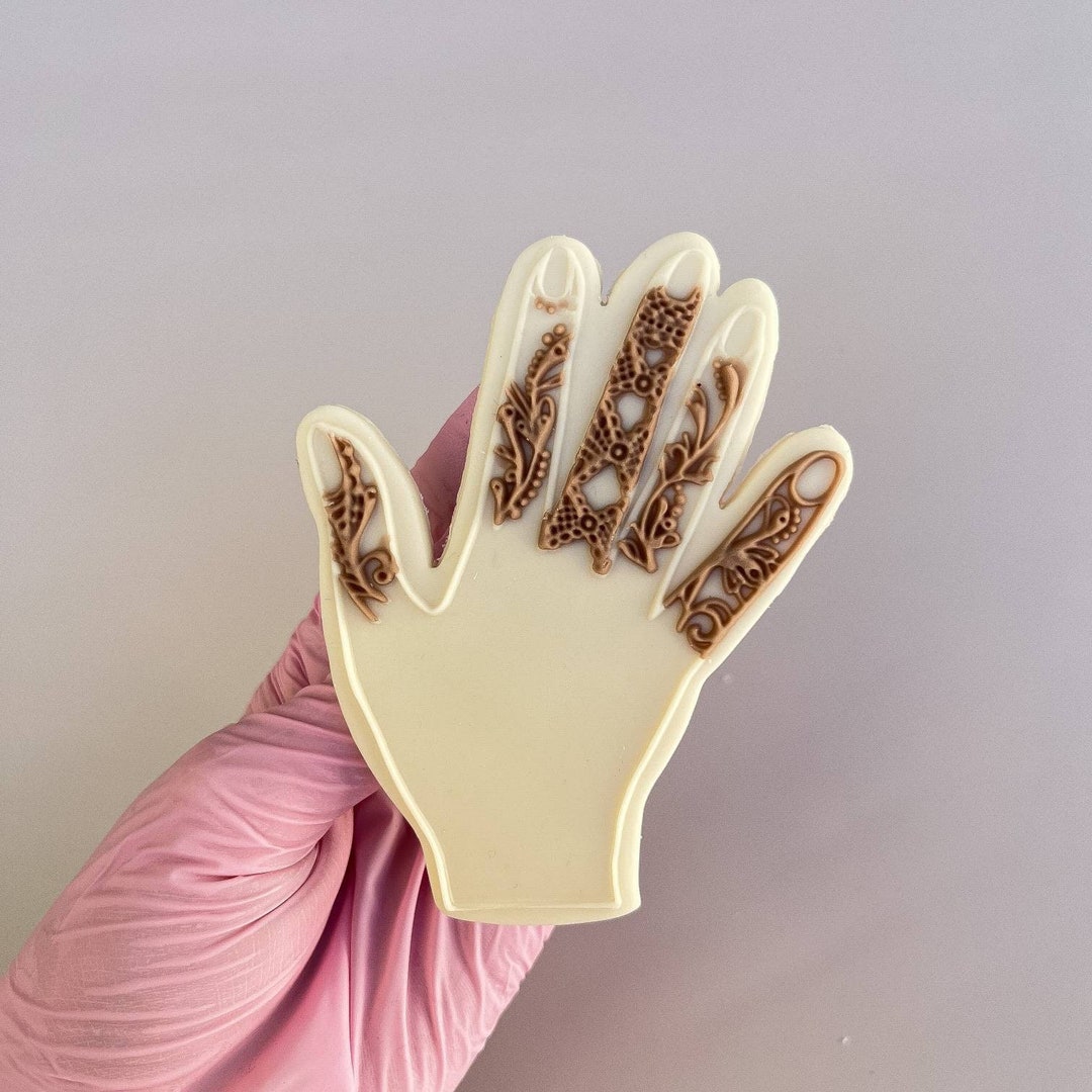 Henna Hand Cookie Cutter & Embosser Stamp Wedding - Etsy
