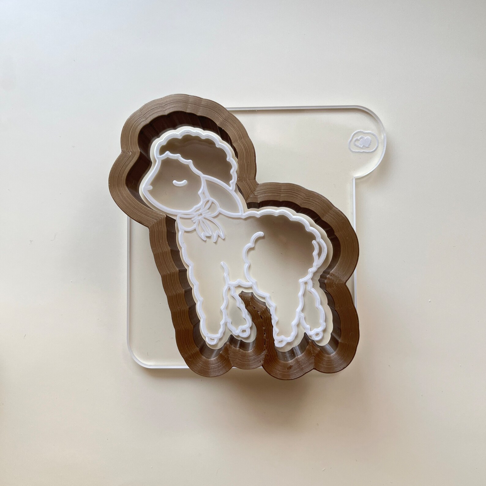 Cute Lamb Easter Lamb 2 Fondant Embosser Cookie Stamp Cookie Cutter - Etsy