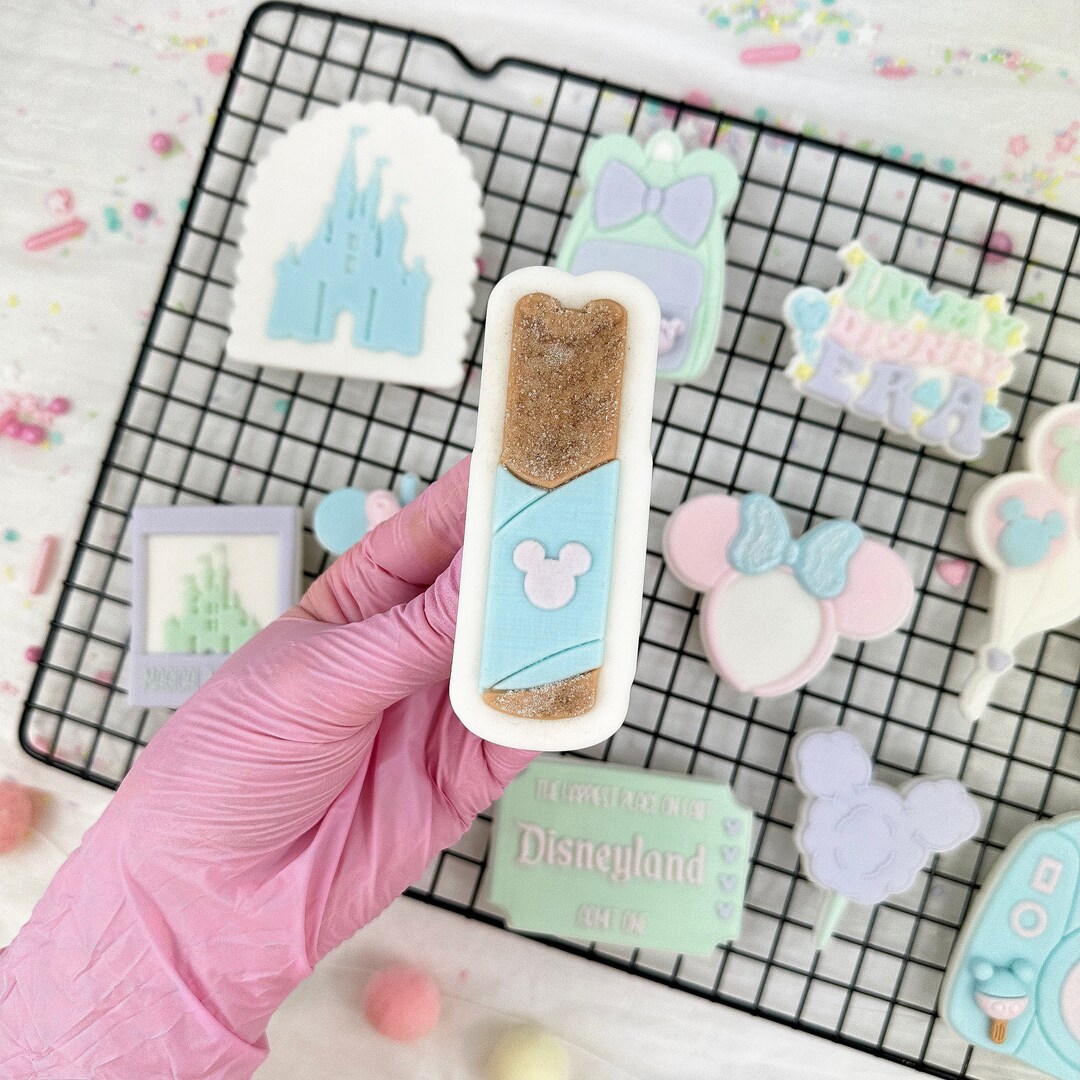 Churro 3D Effect Cookie Embosser Cookie Cutter Cookie Stamp - Etsy