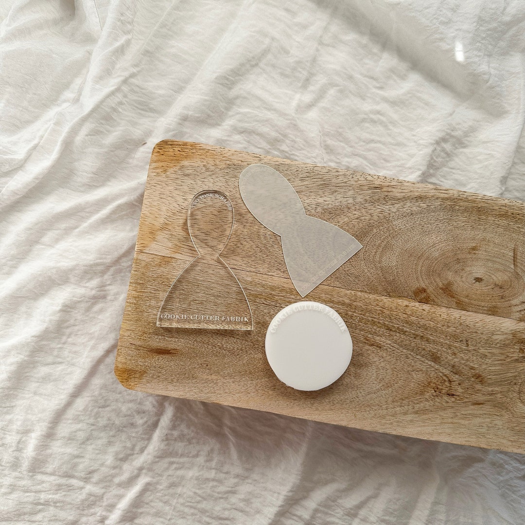 Scraper Set for Two Toning Sugar Cookies - Etsy