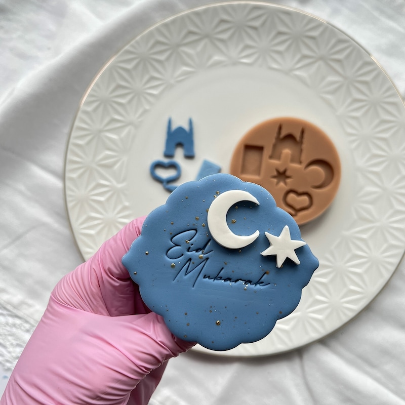 Eid Cookie Stamp - Etsy