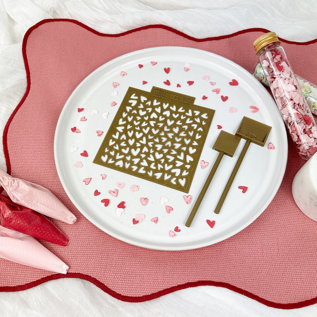 Sprinkle Genius Create Your Own Sprinkles! Sprinkle Maker Cookie Cutter ...