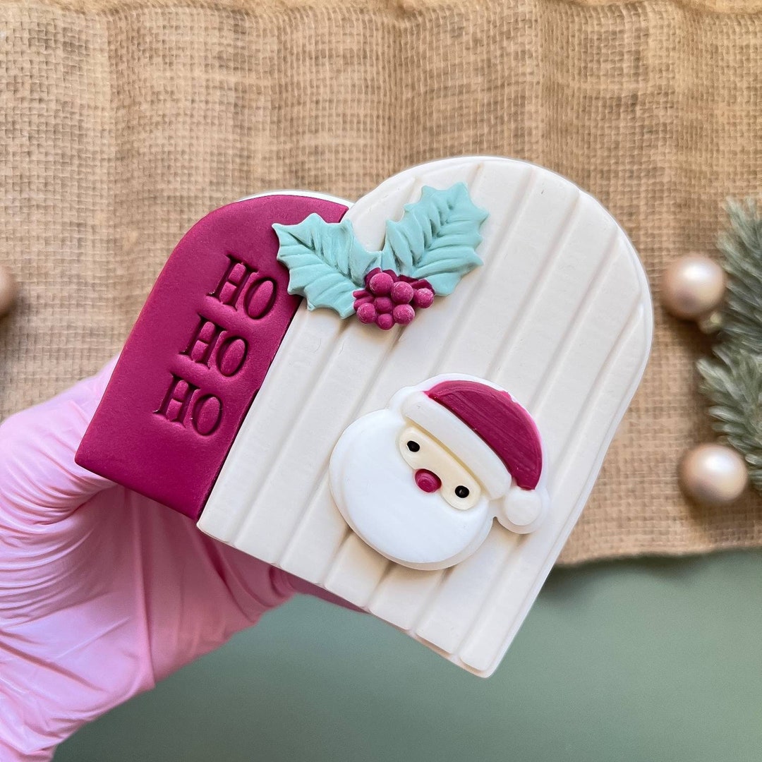 Ho Ho Ho VERTICAL Acrylic Font Cookie Stamp - Etsy