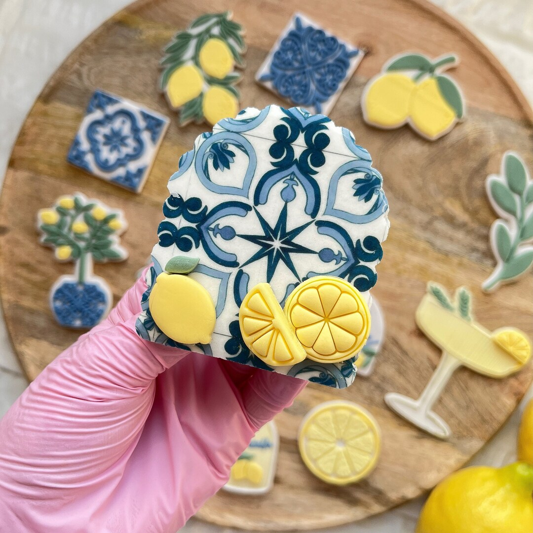 Micro Lemon Cookie Cutter Wedding Amalfi Coast - Etsy
