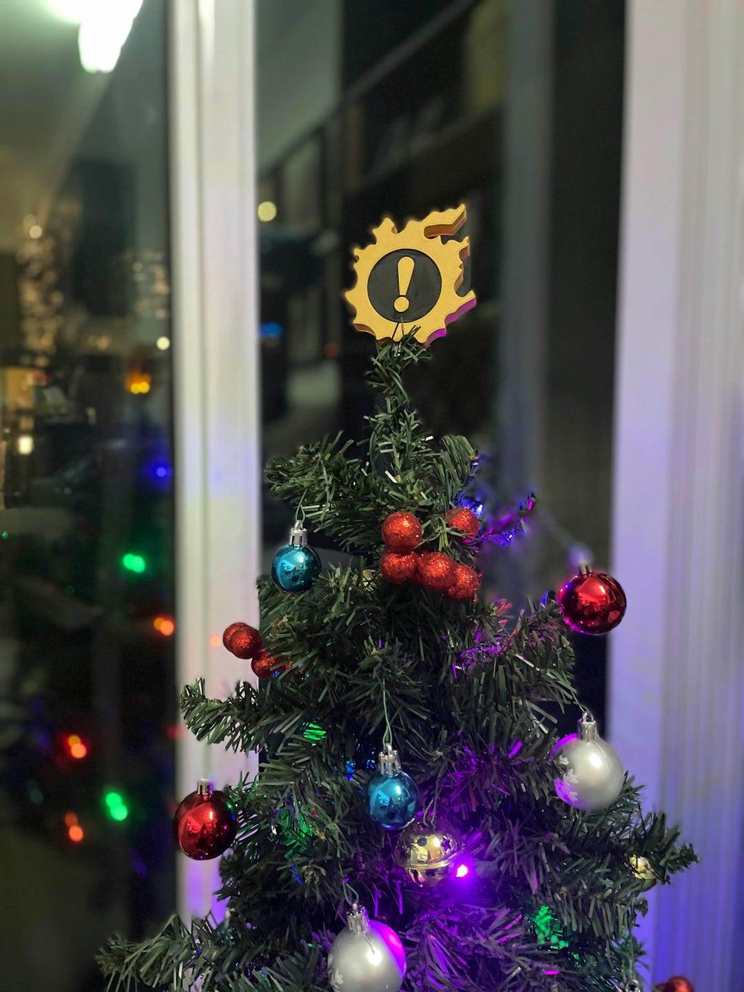 FFXIV Main Story Quest MSQ Symbol Christmas Tree Topper / Ornament ...