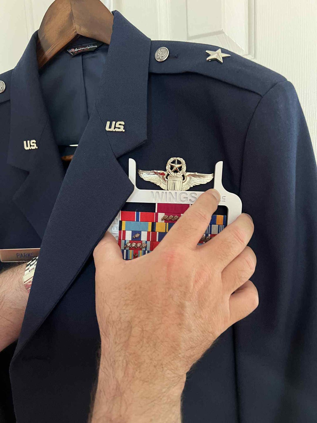 Uniform Ribbons and Badges Guides - Military, USAF - Etsy