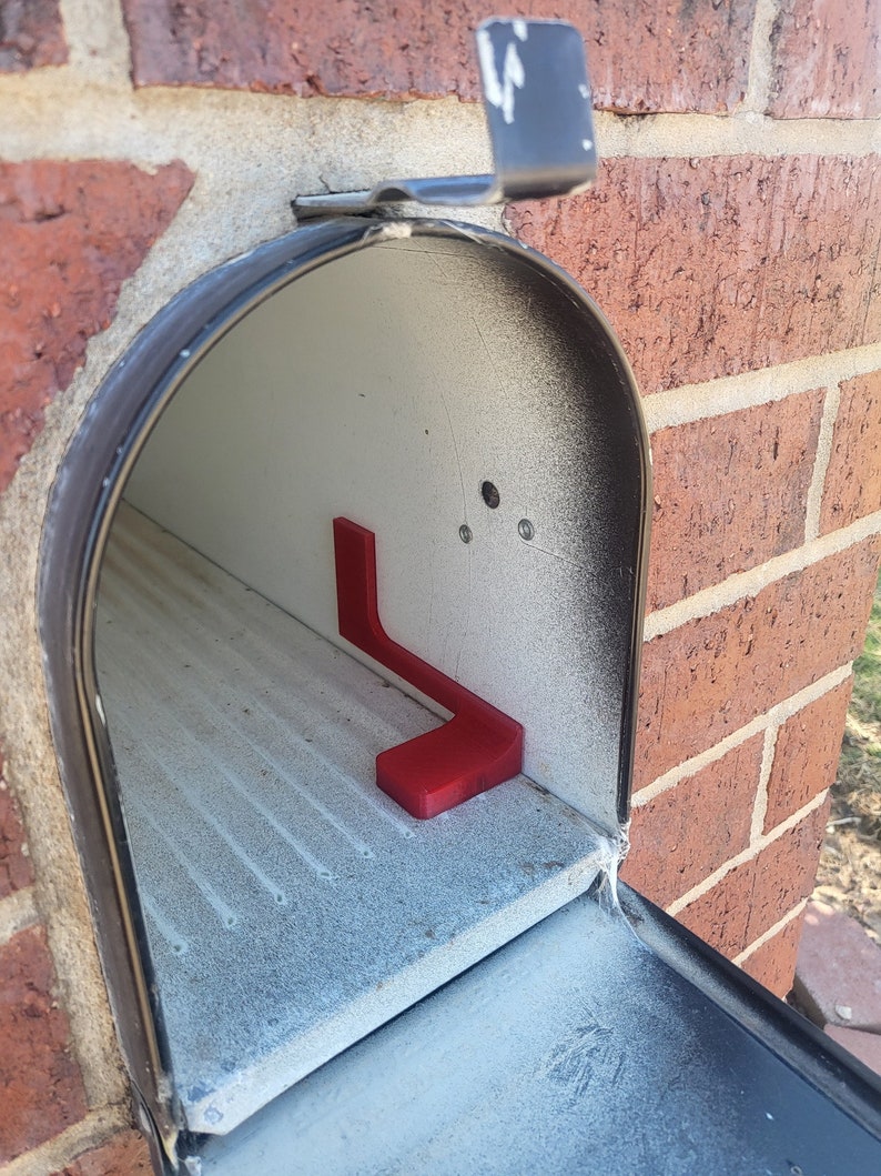 Magnetic Mailbox Flag - Etsy