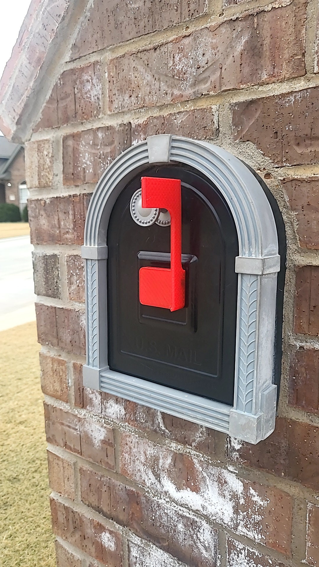 Magnetic Mailbox Flag - Etsy