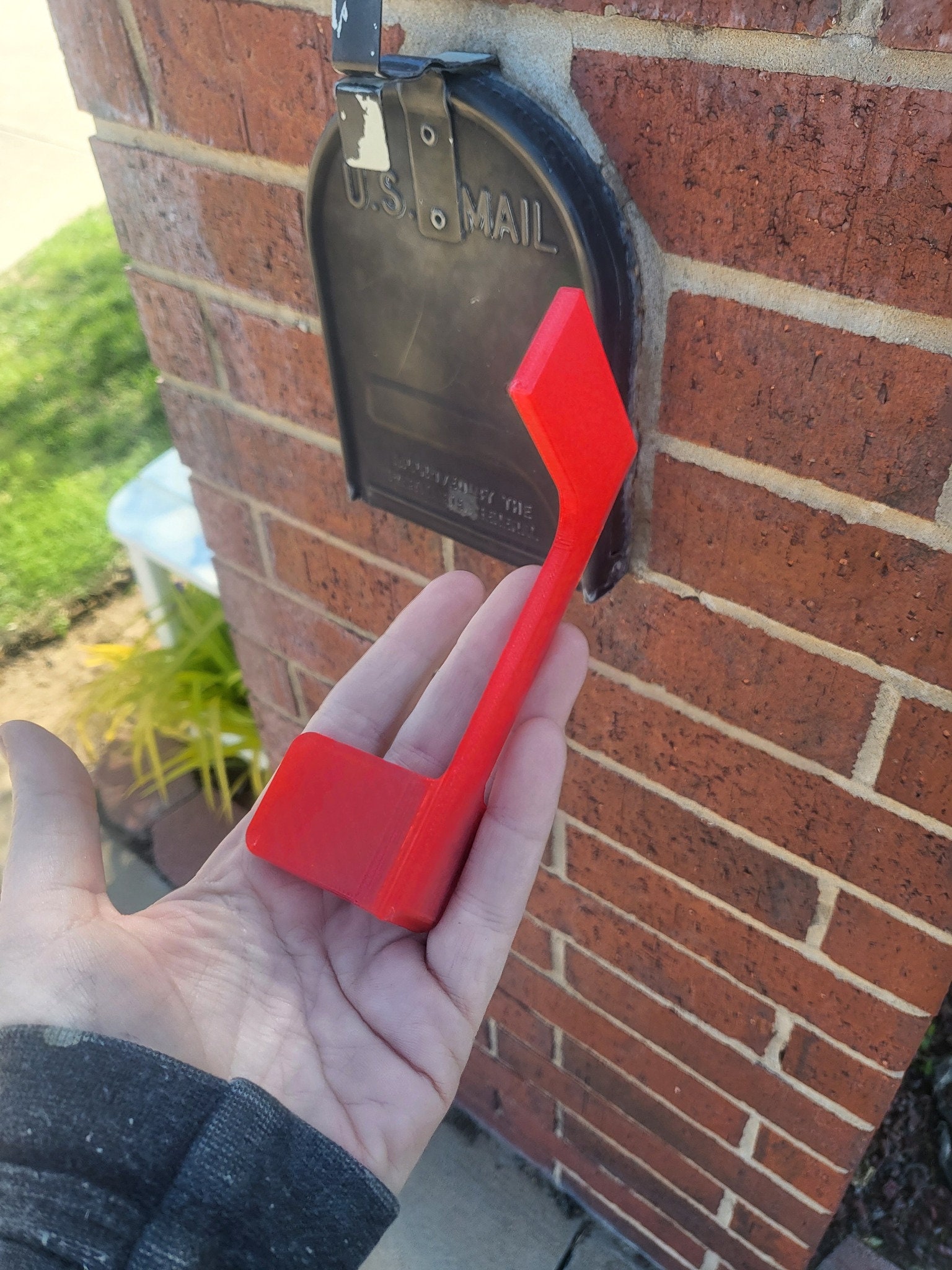 Magnetic Mailbox Flag - Etsy