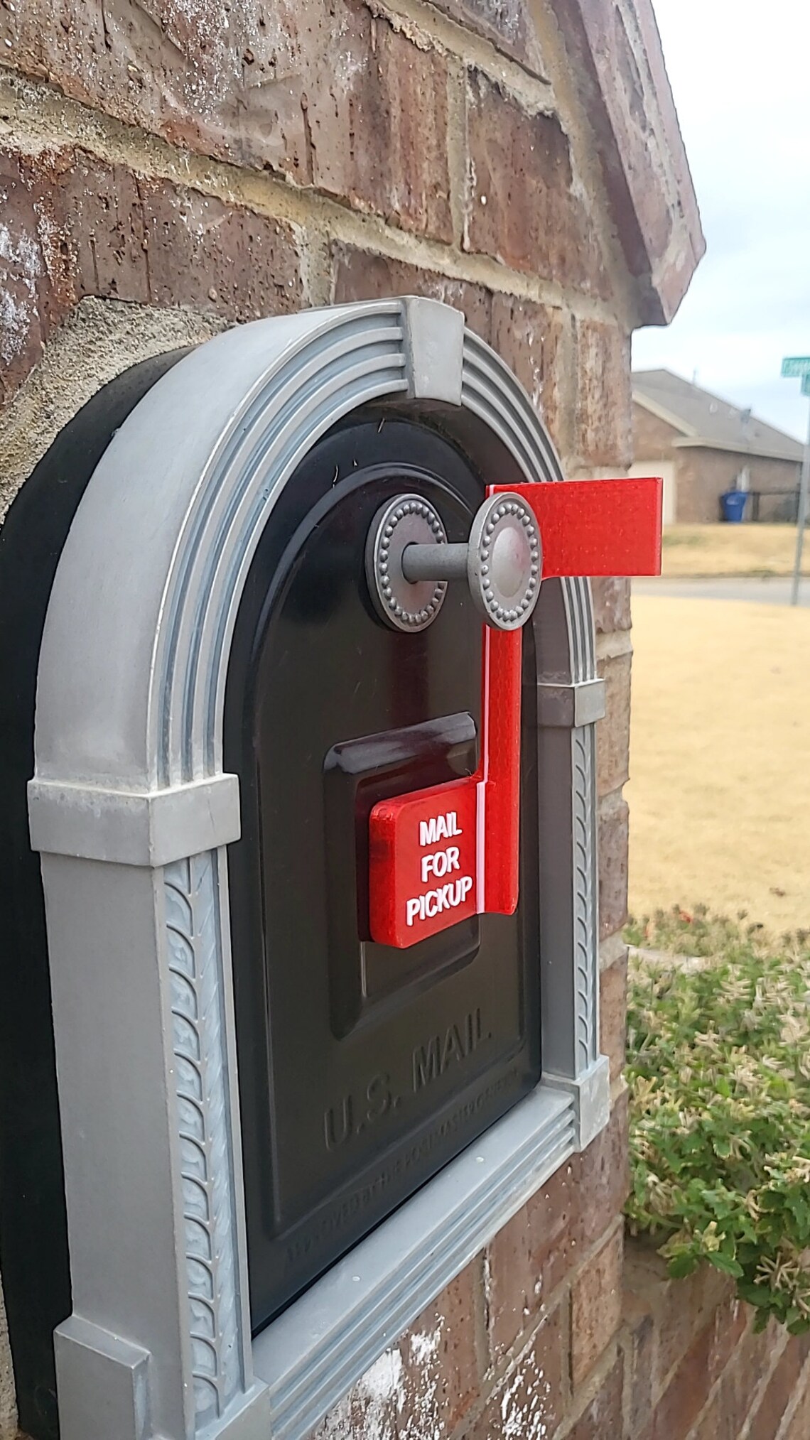 Magnetic Mailbox Flag - Etsy